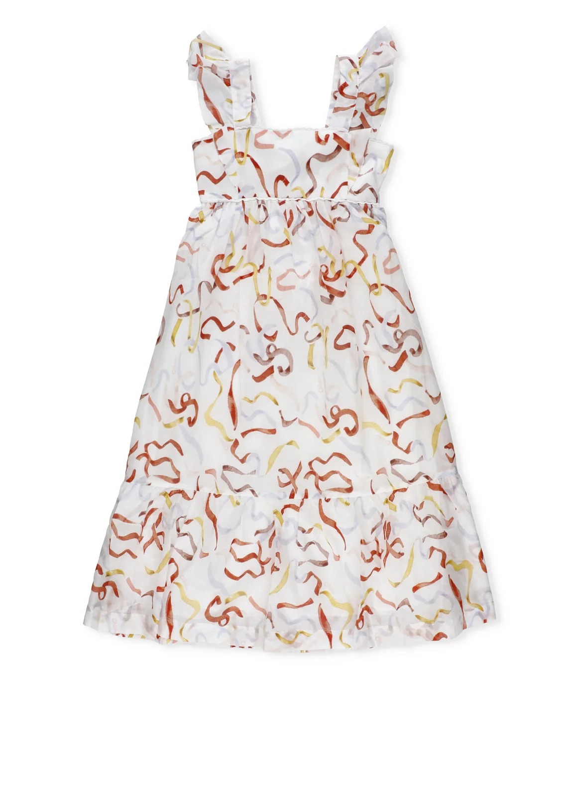 Chloé Ribbon Sleeveless Kids Dress, Size 14 C12914-Z41 3143161733619 ...