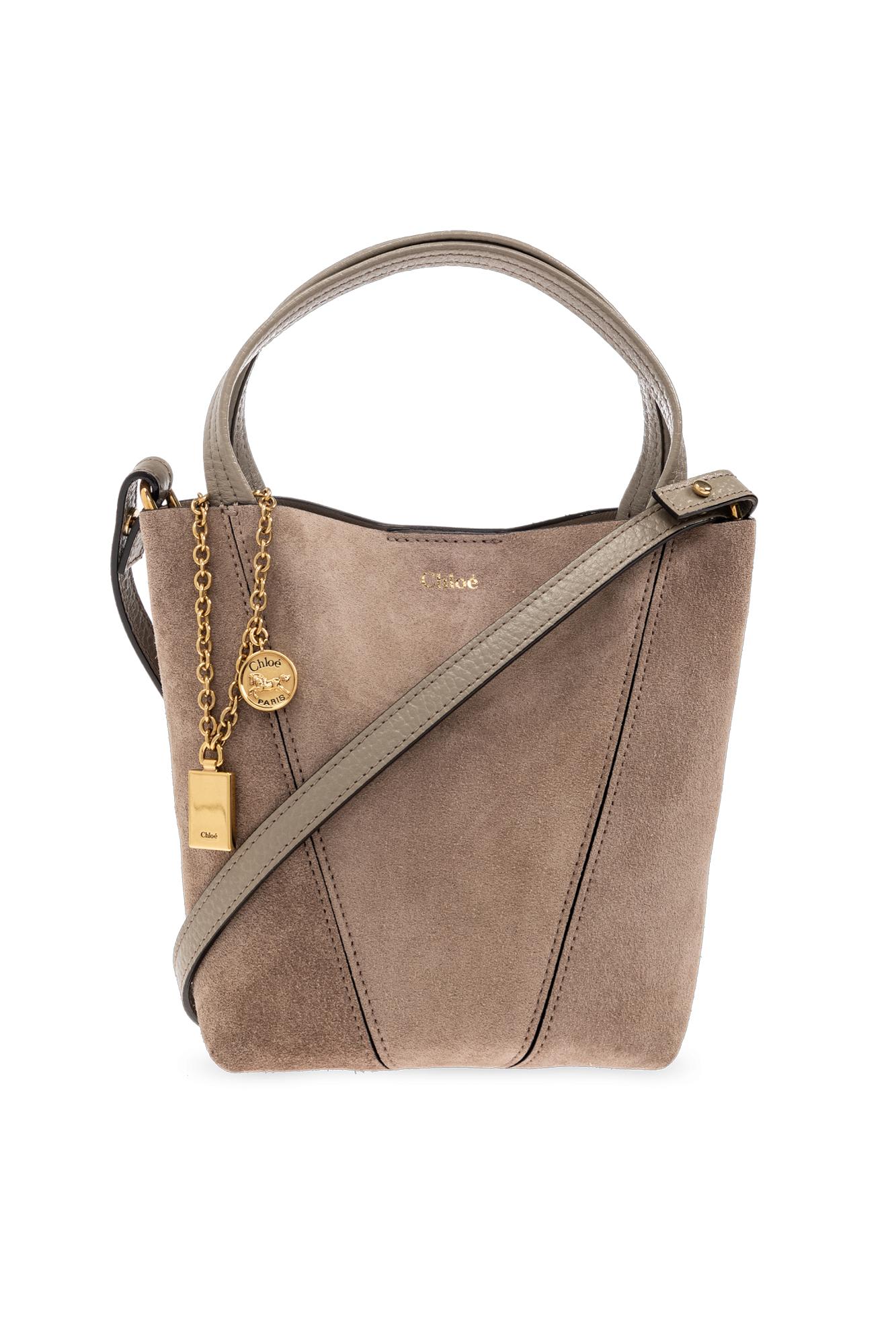 Chloé Chloé Shoulder Bag `Chloé Spin Small` CH25AS812P9923W - Handbags ...