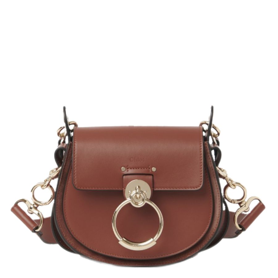 Chloé Small Tess Bag In Sepia Brown CHC22SS153G3127S 7613386128911 ...