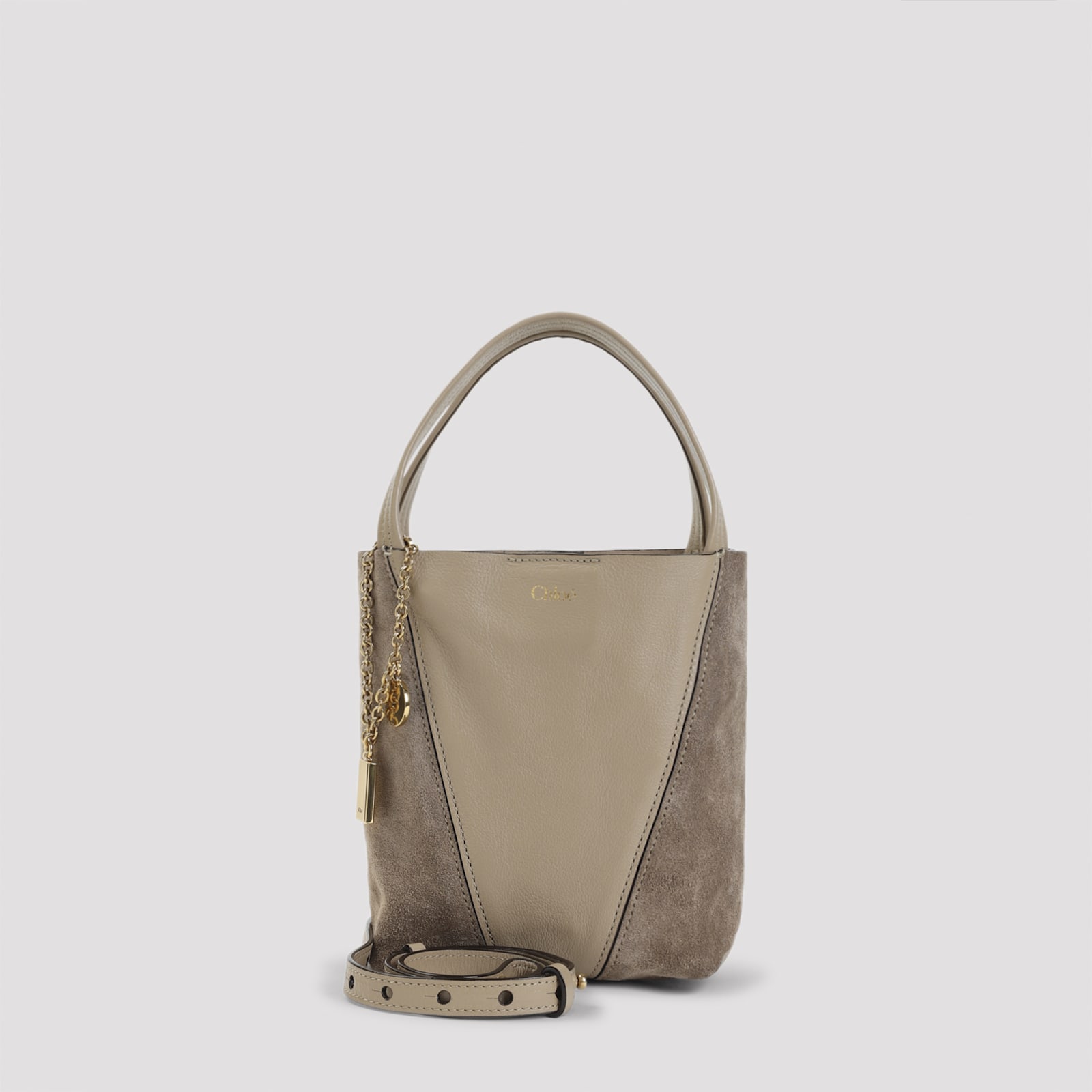 Chloé Chloé Spin Bag CH26SS812Q7620E 7626222232017 - Handbags, Chloe ...