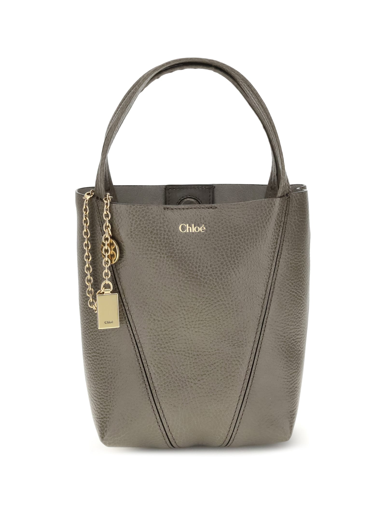 Chloé Chloé Spin Shoulder Bag CH25SS812N84_036 7614027766707 - Handbags ...
