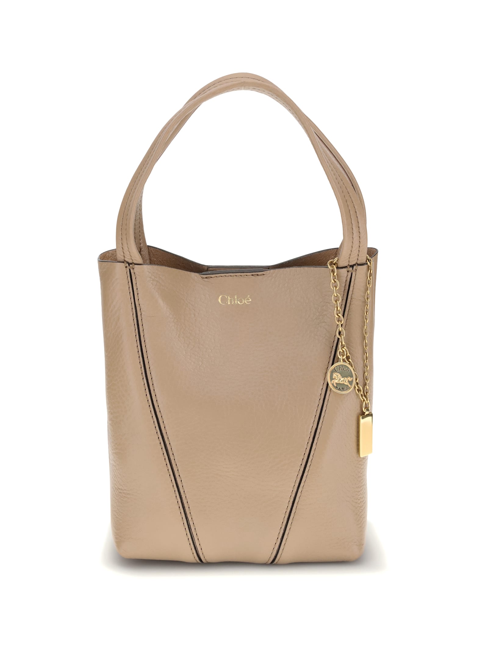Chloé Chloé Spin Shoulder Bag CH25SS812N84_527 7614027938401 - Handbags ...