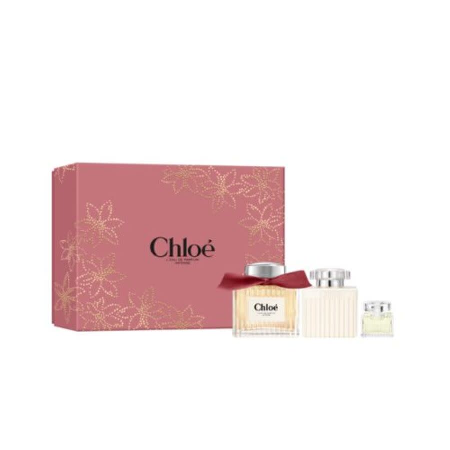 Chloé Unisex Chloe L'Eau De Parfum Intense 3pcs EDP Gift Set Fragrances ...