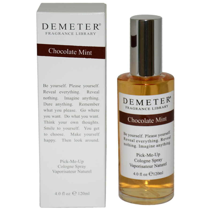 Demeter Chocolate Mint by Demeter for Unisex - 4 oz Cologne Spray ...