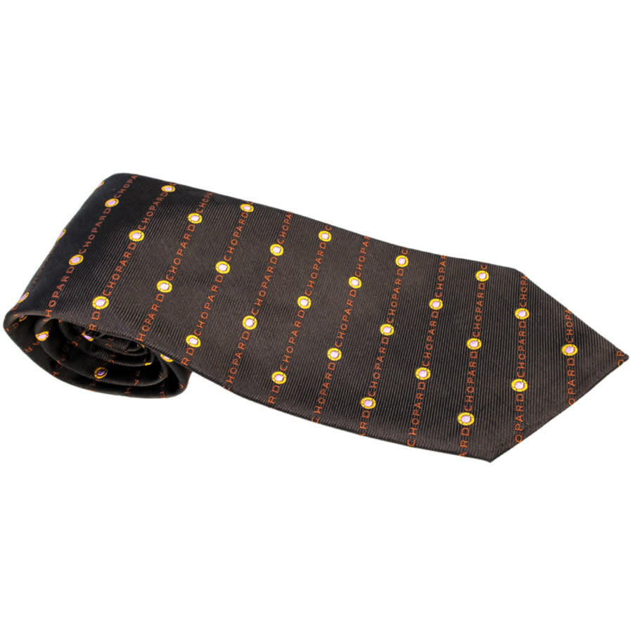 Chopard 100% Jacquard Silk Chopard Design Neck Tie 95001-0203 1025121 ...