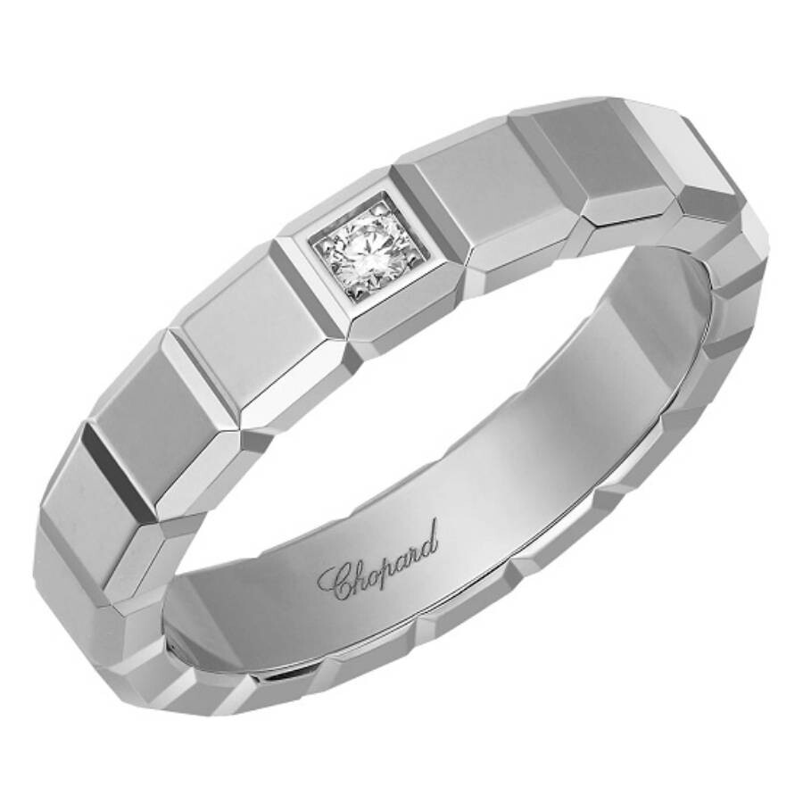 Chopard 18k White Gold Ice Cube Diamond Ring, Size 51 829834-1067 - Jewelry, Ice Cube - Jomashop