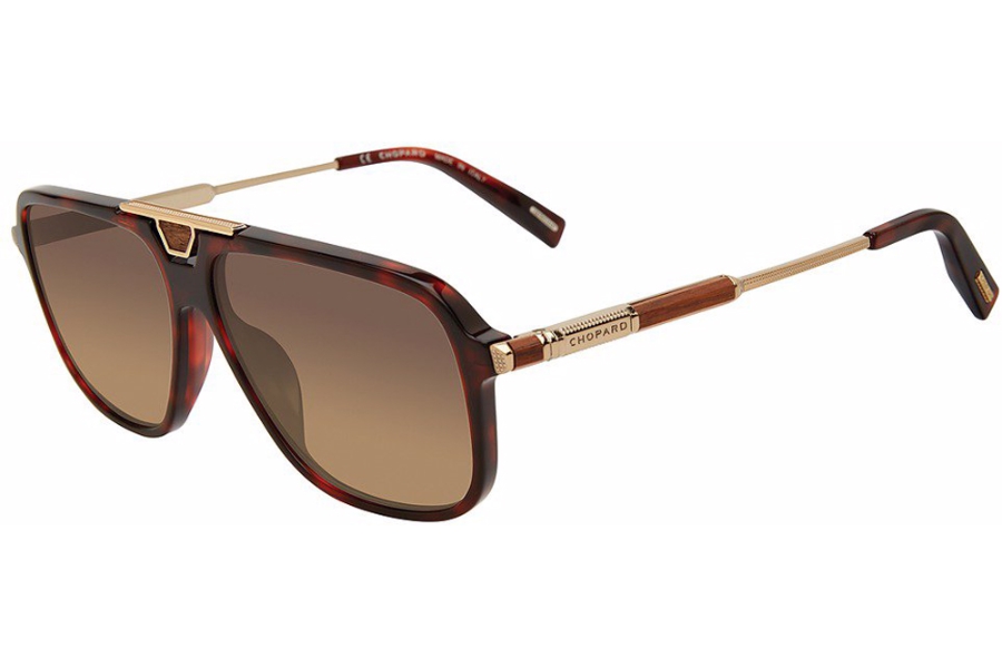 Chopard Brown Gradient Navigator Men's Sunglasses SCH340 786P 59 ...