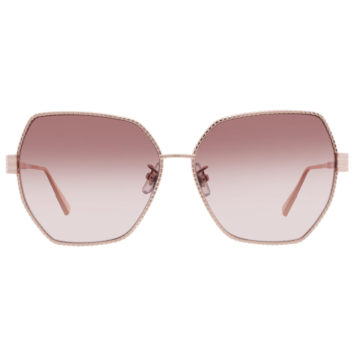 Chopard Brown Pink Gradient Butterfly Ladies Sunglasses SCHL28M 08FC 59 ...