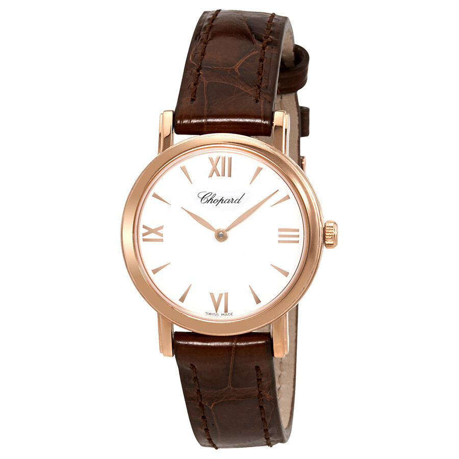 Chopard Classic 18kt Rose Gold Ladies Watch 127387-5201 - Watches ...
