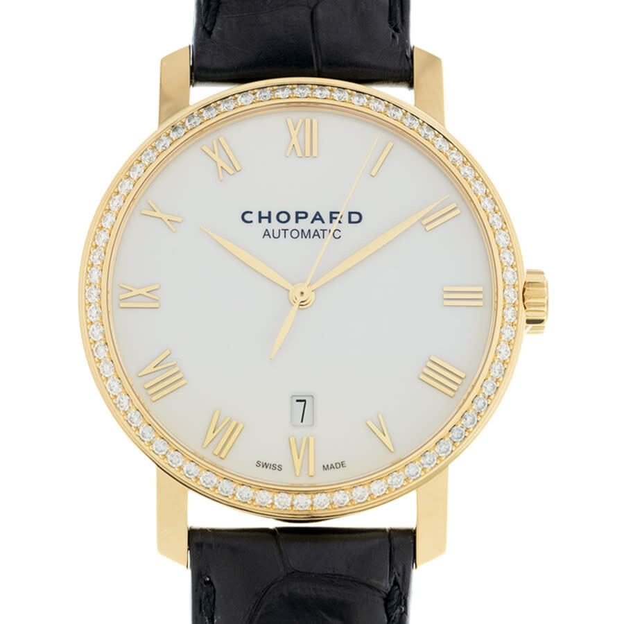 Chopard Classique Automatic Diamond White Dial Men's Watch 171278-0001 ...