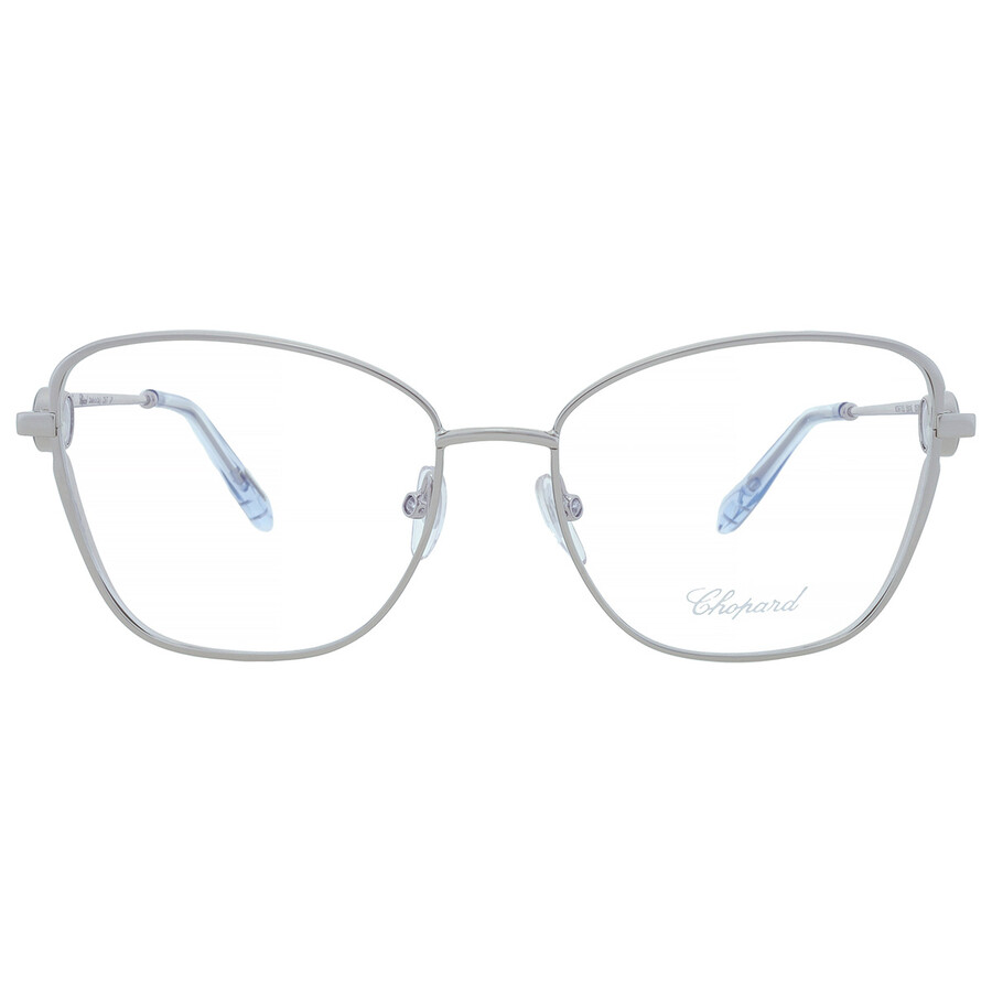 Chopard Demo Butterfly Ladies Eyeglasses VCHF15S 0579 55 190605277195 - Eyeglasses, Chopard ...