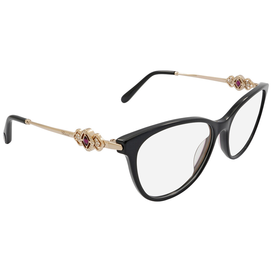 Chopard Demo Cat Eye Ladies Eyeglasses VCH265S 0700 54 190605156247 - Eyeglasses - Jomashop