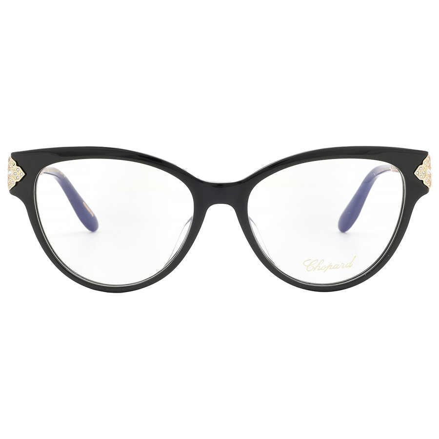 Chopard Demo Cat Eye Ladies Eyeglasses VCH332S 0700 54 190605416433 - Eyeglasses - Jomashop