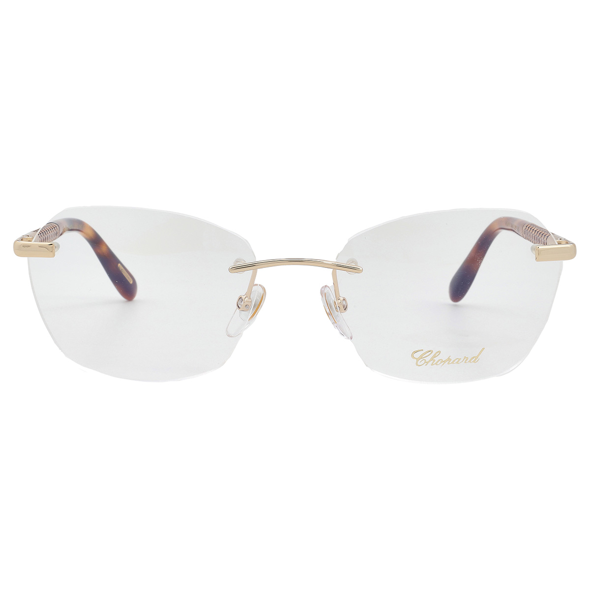 Chopard Demo Oval Ladies Eyeglasses VCHF47 300Y 56 190605314838 ...