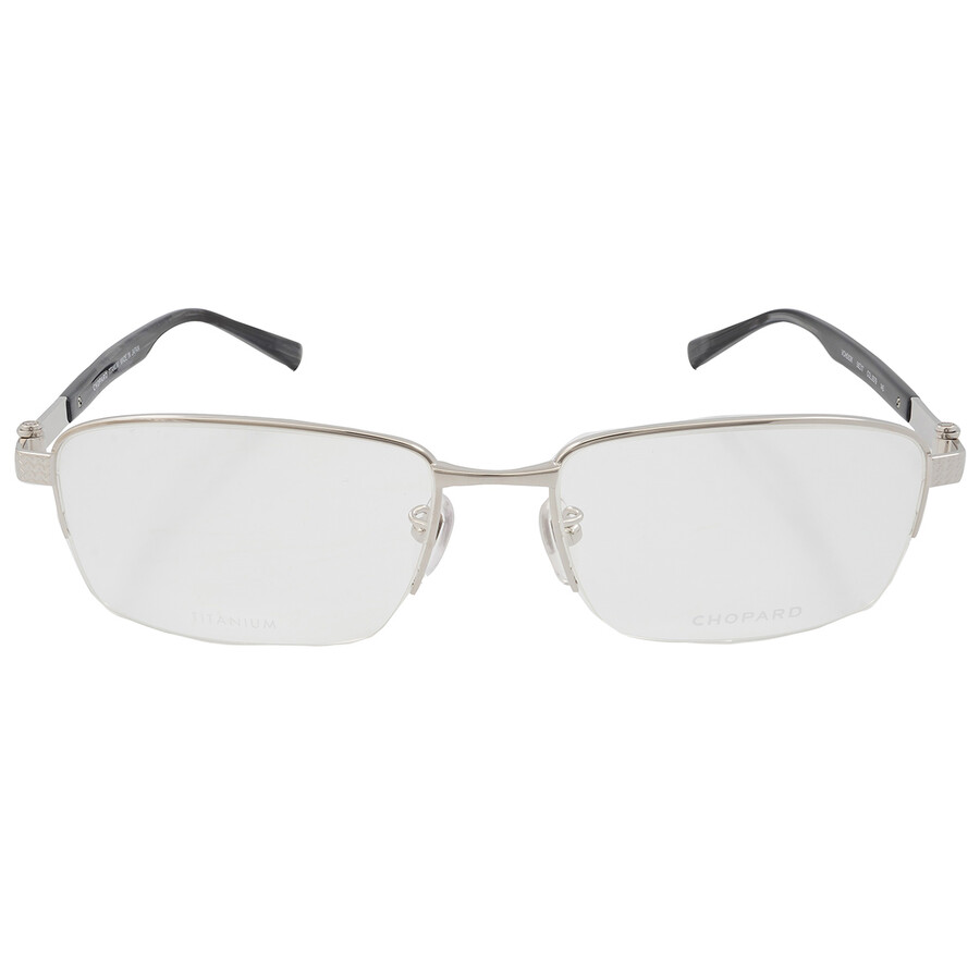 Chopard Demo Rectangular Men's Eyeglasses VCHD02K 579 56 190605149867 - Eyeglasses - Jomashop