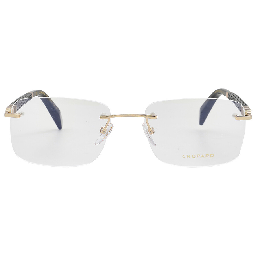 Chopard Demo Rectangular Men's Eyeglasses VCHF58 301 56 190605324264 ...