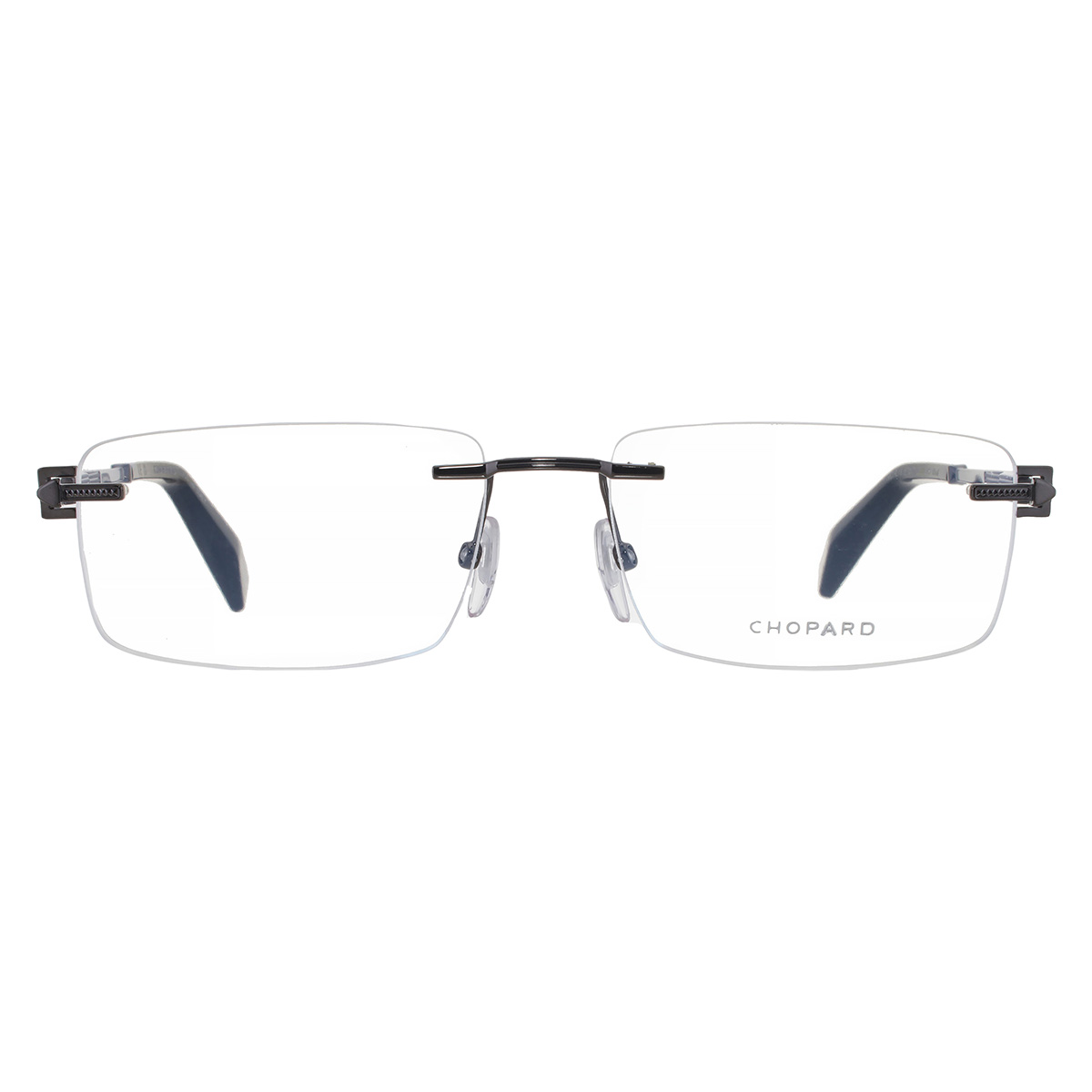 Chopard Demo Rectangular Men's Eyeglasses VCHL19 0568 57 190605506783 ...