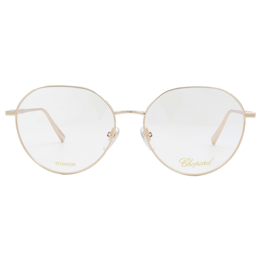 Chopard Demo Round Ladies Eyeglasses VCHF71M 300 55 190605360736 - Eyeglasses - Jomashop