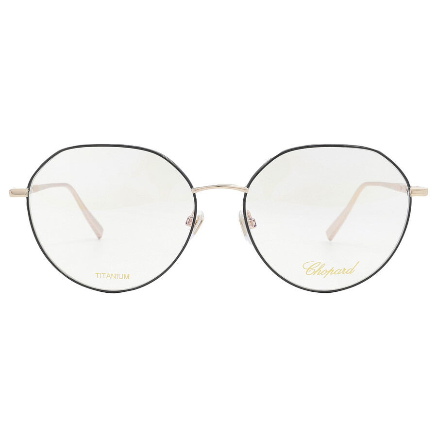 Chopard Demo Round Ladies Eyeglasses VCHF71M 301 55 Chopard Eyeglasses - Fado.vn