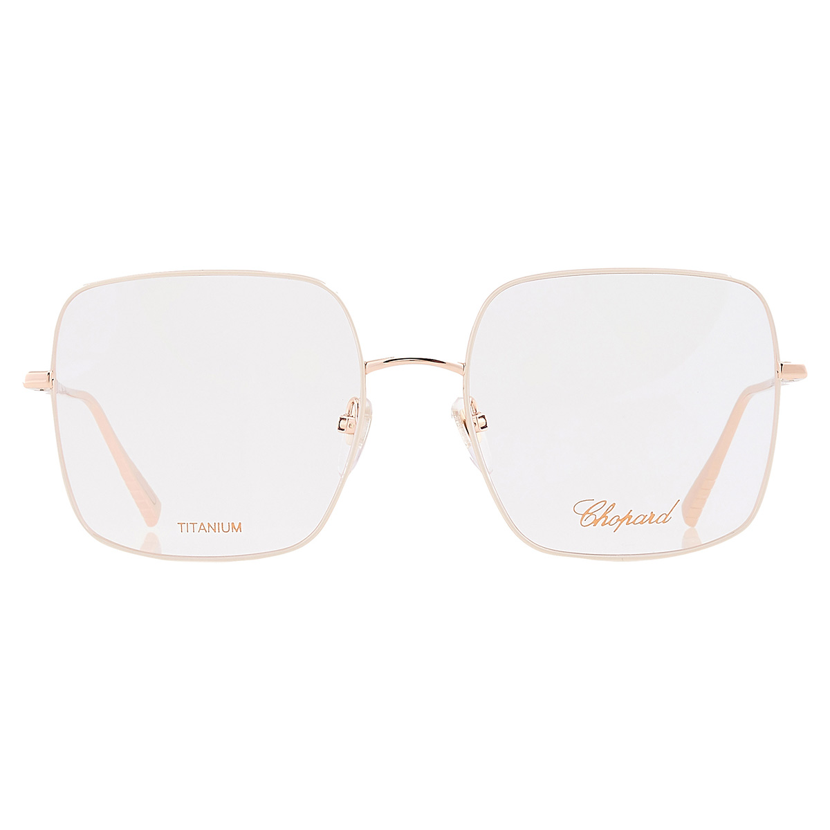 Chopard Demo Square Ladies Eyeglasses VCHF49M 02AM 55 190605324172 ...