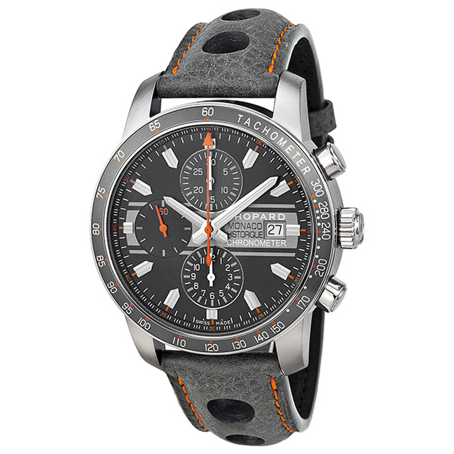 Chopard Grand Prix de Monaco Chronograph Automatic Titanium Men's Watch ...