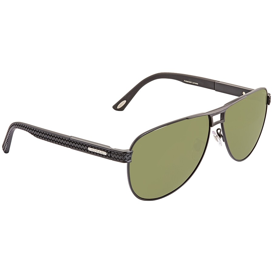 Chopard Green Pilot Men's Sunglasses SCHB80-531P-62 883663940544 ...