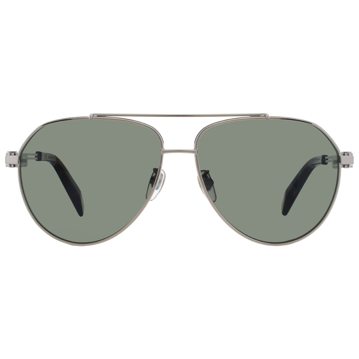 Chopard Green Pilot Men's Sunglasses SCHG63 8FEP 62 190605467657 ...