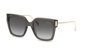 Chopard Grey Gradient Square Ladies Sunglasses SCH353M 0840 54 ...
