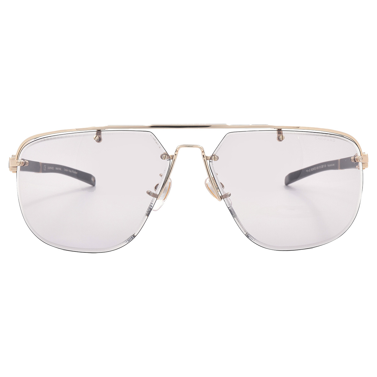 Chopard Grey Navigator Men's Sunglasses SCHF23 300F 65 190605286098 ...