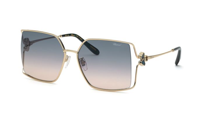 Chopard Grey Pink Gradient Square Ladies Sunglasses SCHG68V 0594 62 ...