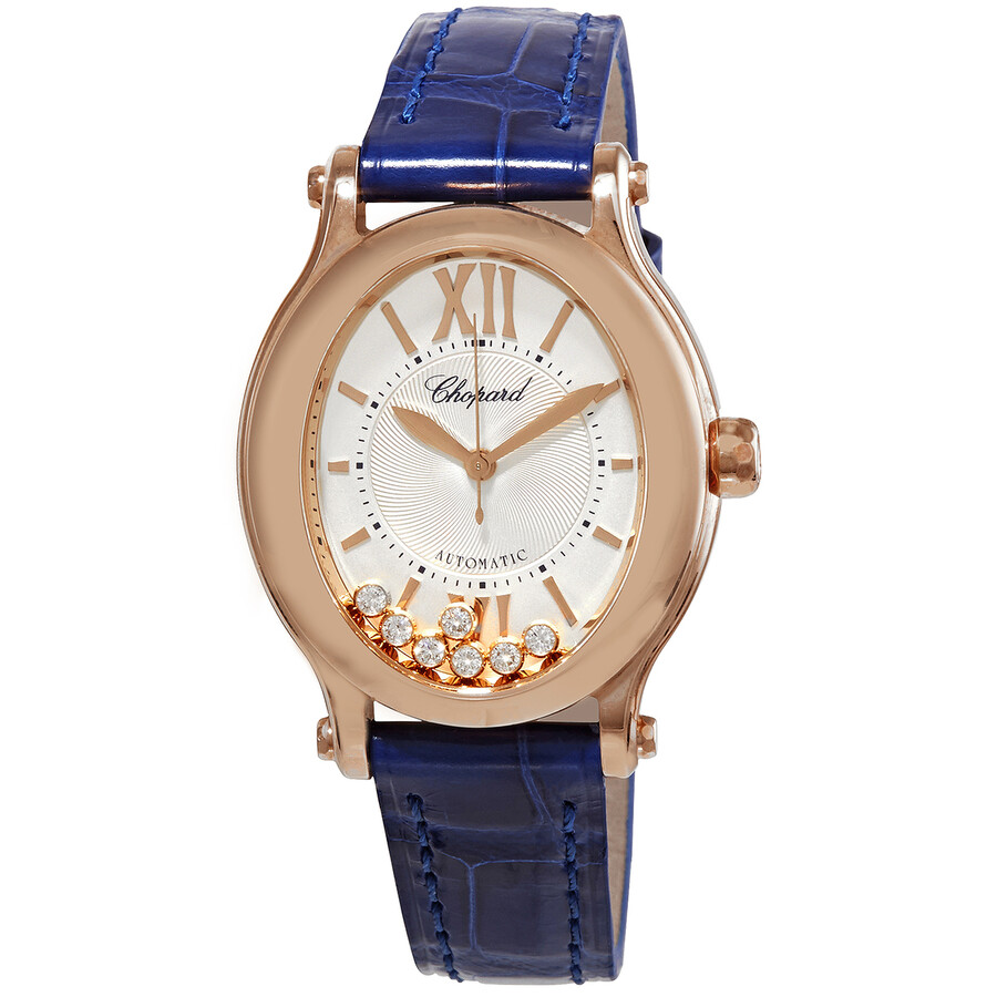 Chopard Happy Sport Automatic Ladies Watch 275362-5001 - Watches, Happy ...