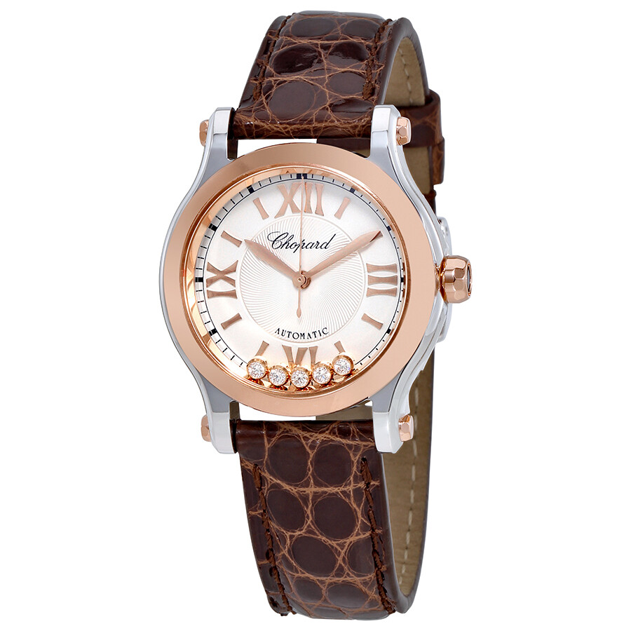 Chopard Happy Sport Automatic Ladies Watch 278573-6001BR 842047116845 ...