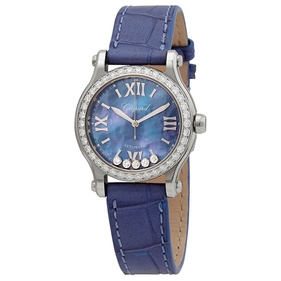 Chopard Happy Sport Automatic Ladies Watch 278573-3010 - Watches, Happy ...