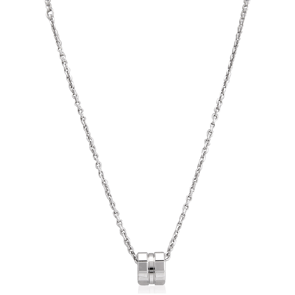 Chopard Ice Cube 18k White Gold Necklace 797004-1001 - Jewelry, Ice ...