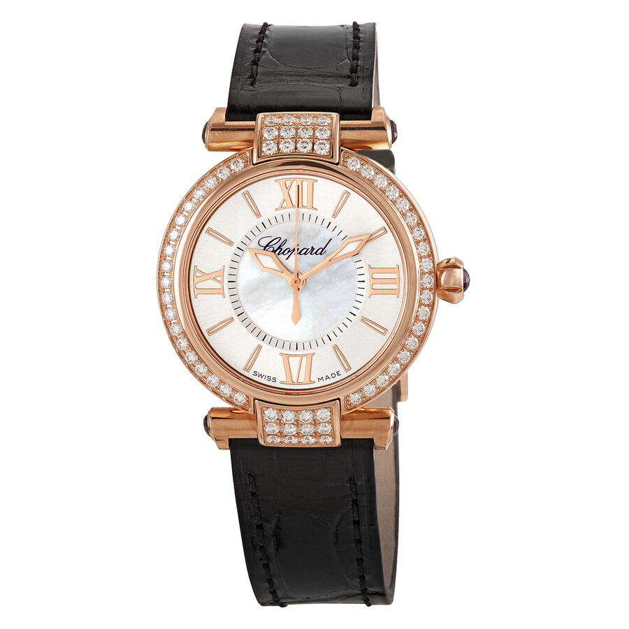 Chopard Imperiale AutomaticMother of Pearl Dial Ladies Watch 384319 ...