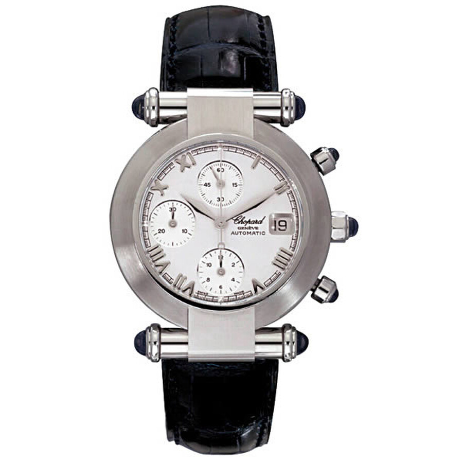 Chopard Imperiale Steel Black Men's Watch 37/8209-33 - Watches ...