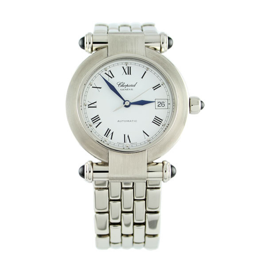 Chopard Imperiale White Dial Stainless Steel Watch 378234-23 - Watches ...