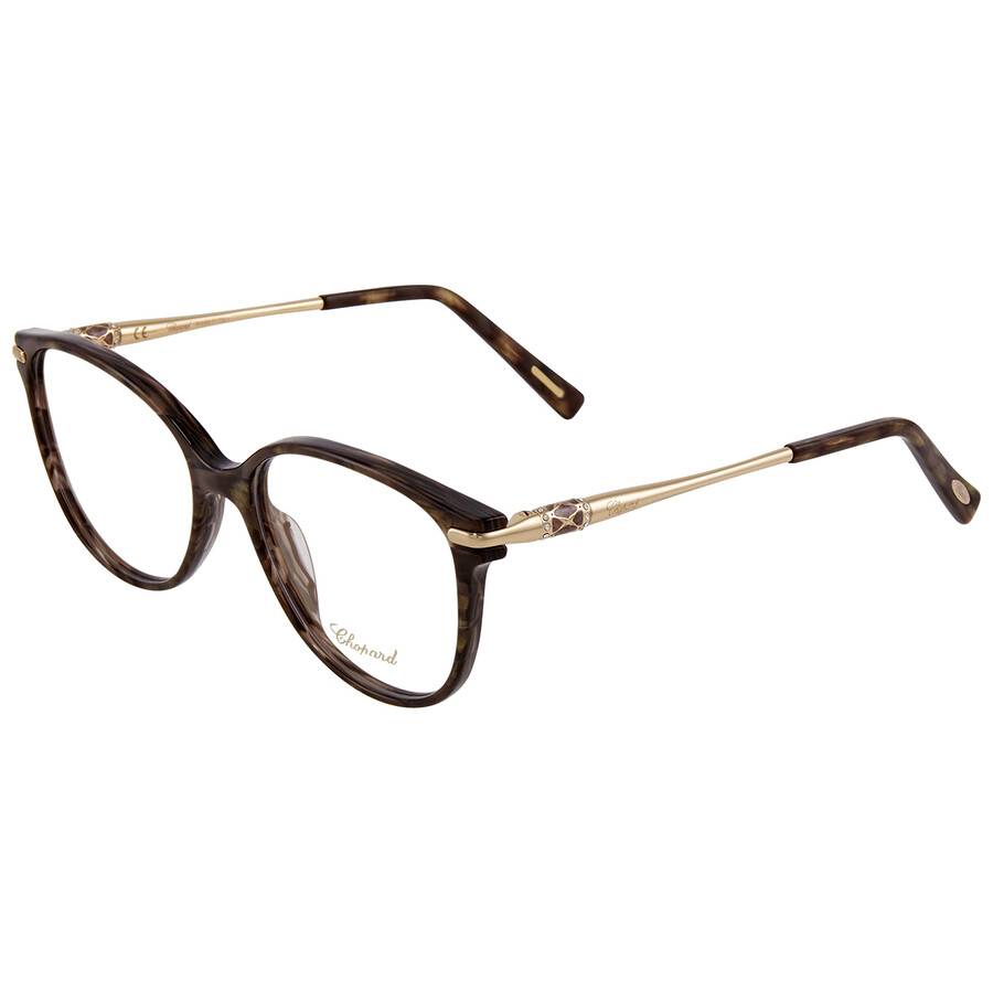 Chopard Demo Round Ladies Eyeglasses VCH216S 0VAC 53 883663932211 ...