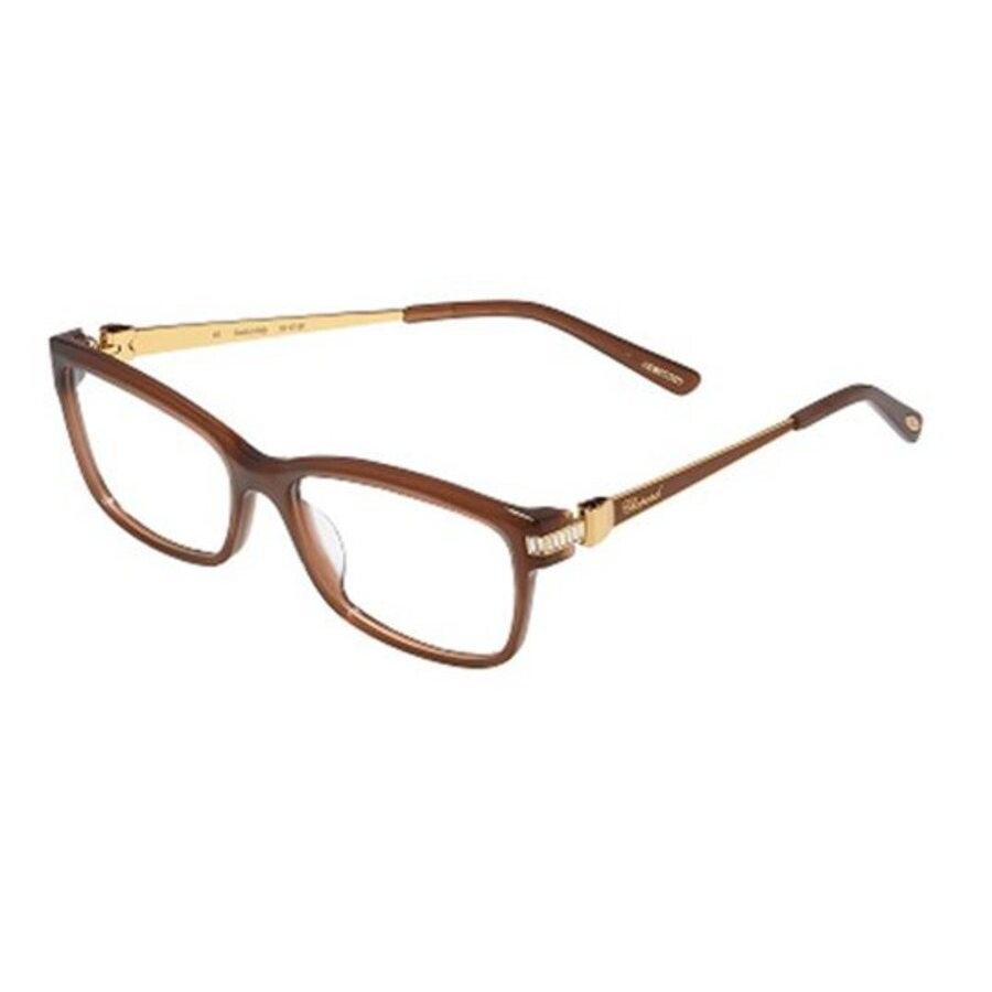 Chopard Ladies Brown Square Eyeglass Frames VCH139S08YL55 883663698933 ...