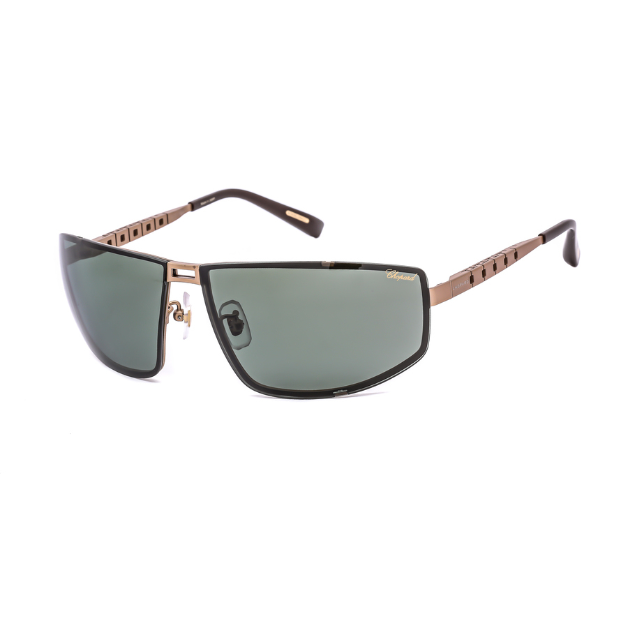 Chopard Ladies Gold Tone Square Sunglasses SCHB02M L45P 68 883663760739 ...