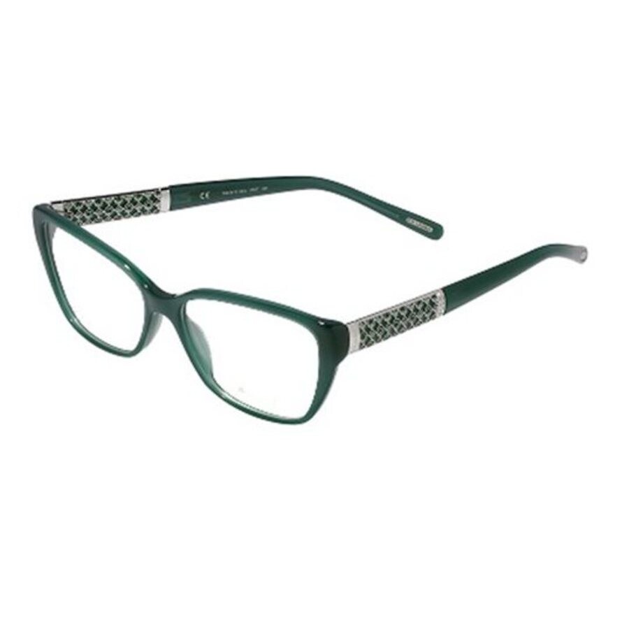 Chopard Ladies Green Square Eyeglass Frames VCH137S0U3654 883663697844 ...