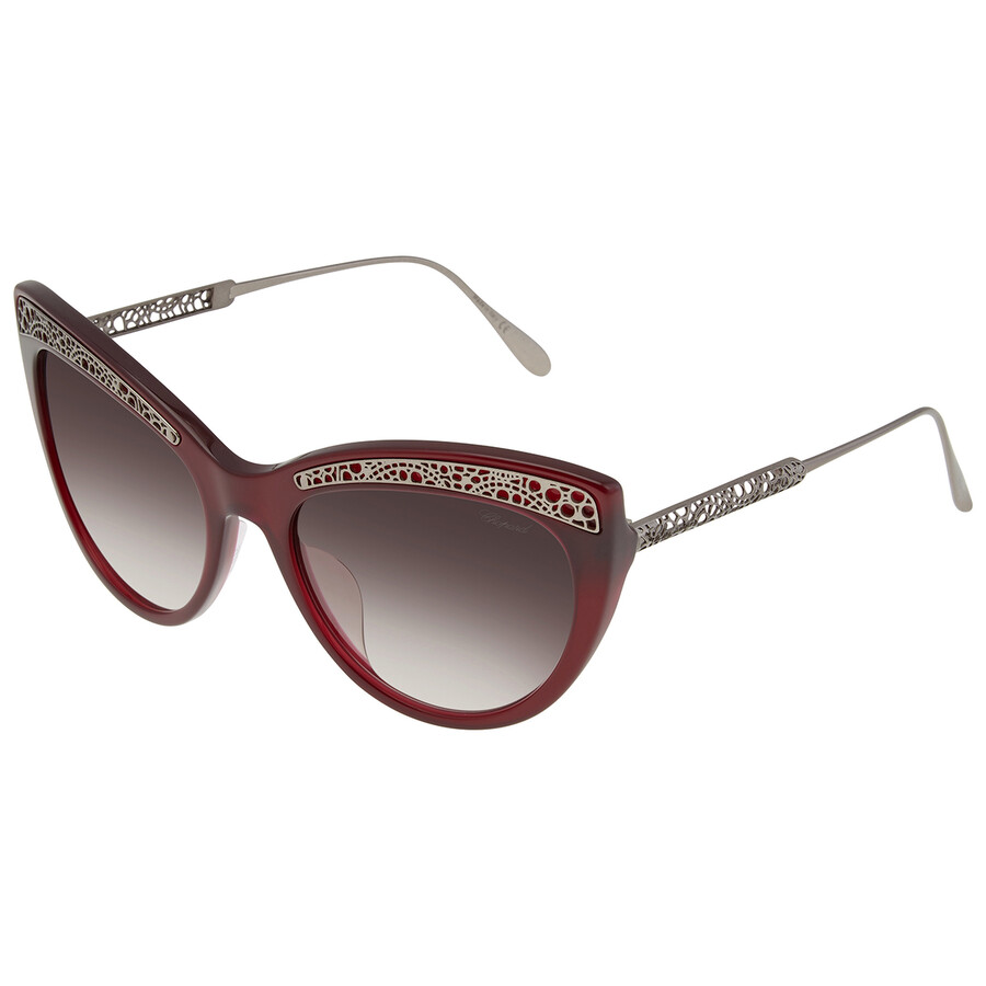 Chopard Cat Eye Ladies Sunglasses SCH258G849K56 190605154595 ...