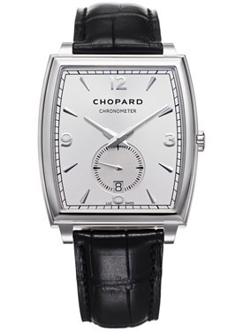 Chopard L.U.C. XP Automatic Silver Dial 18 kt White Gold Men's Watch ...