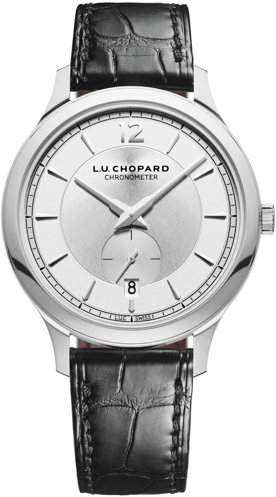 Chopard L.U.C. XPS 1860 Automatic Silver Dial Men's Watch 168583-3001 ...