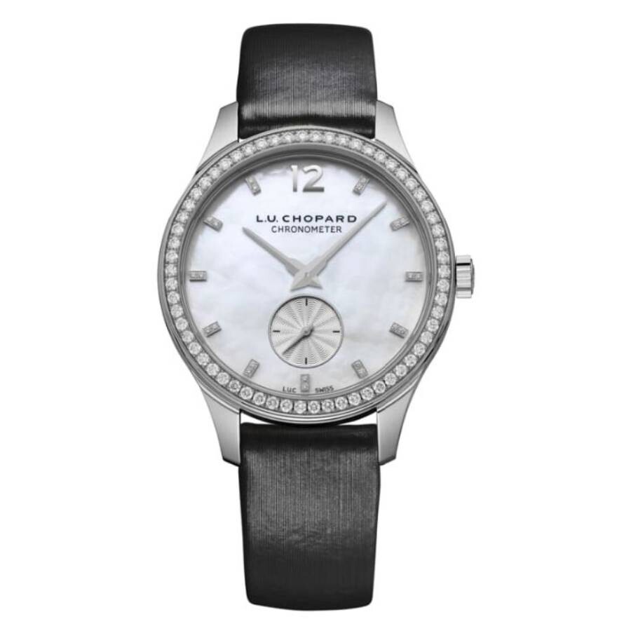 Chopard L.U.C. XPS Automatic Chronometer Diamond Ladies Watch 131968 ...