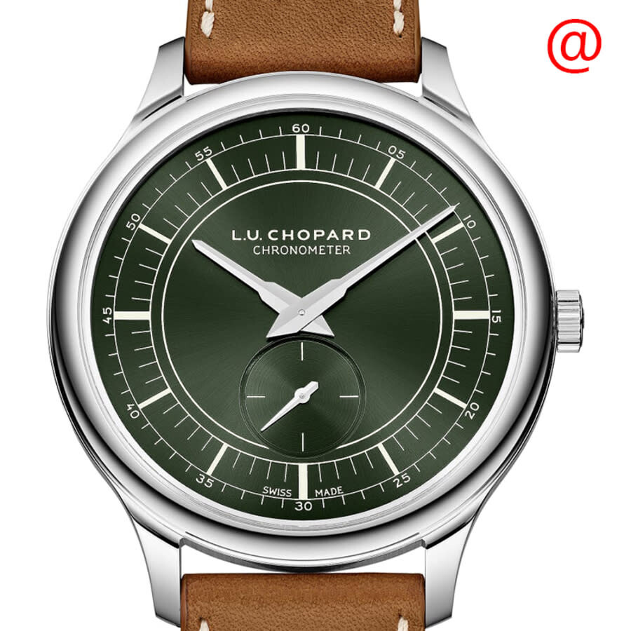 Chopard L.U.C XPS Automatic Chronometer Green Dial Men's Watch 168629 ...