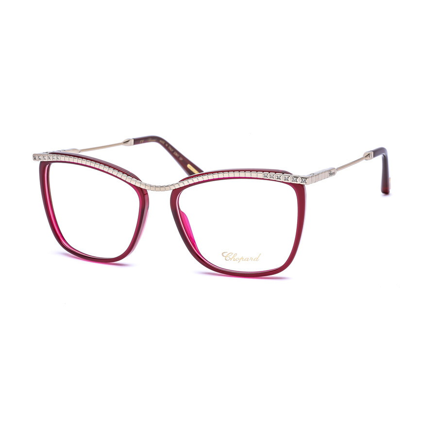 Chopard Men's Pink Pilot Eyeglass Frames VCHD16S084955 190605183380 ...