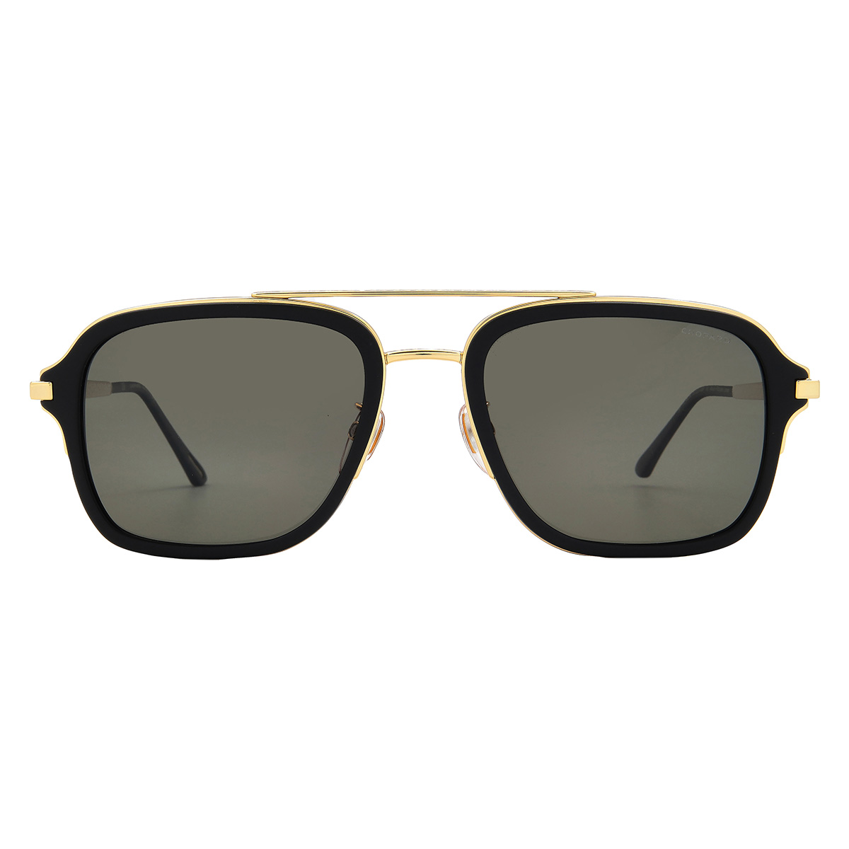 Chopard Polairzed Grey Navigator Unisex Sunglasses SCHG36 400P 55 ...