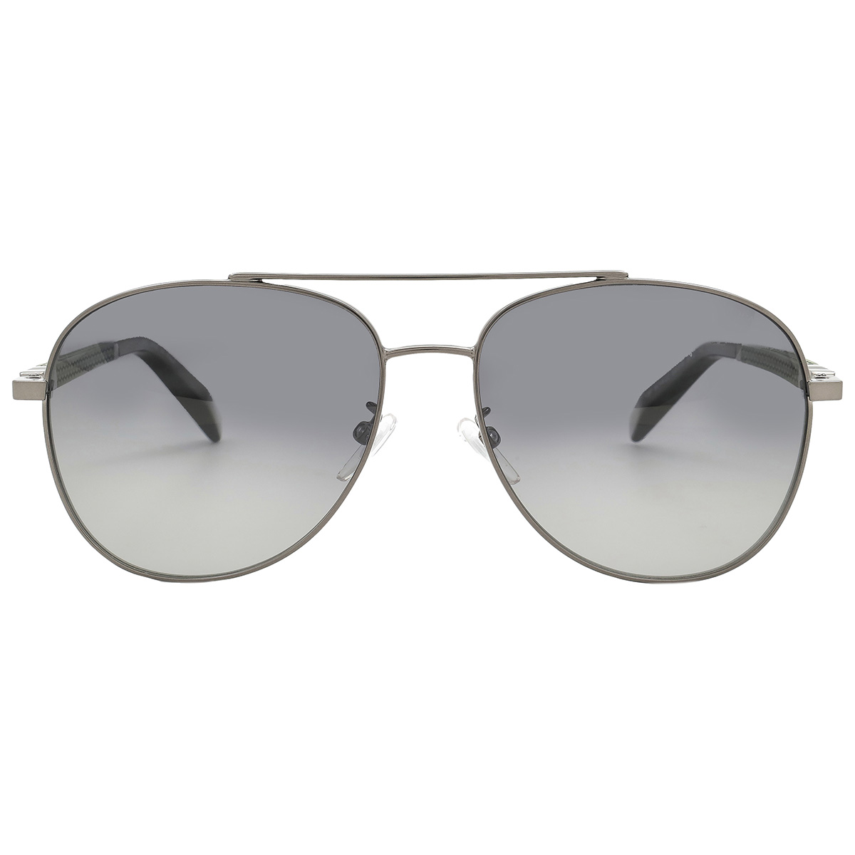 Chopard Polarized Grey Pilot Unisex Sunglasses SCHF22 568Z 59 ...