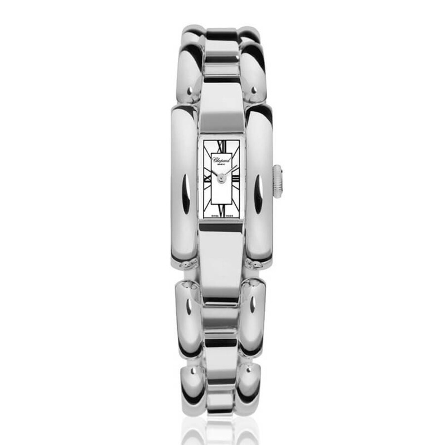 Chopard Strada Quartz White Dial Ladies Watch 417396/1001 - Watches ...